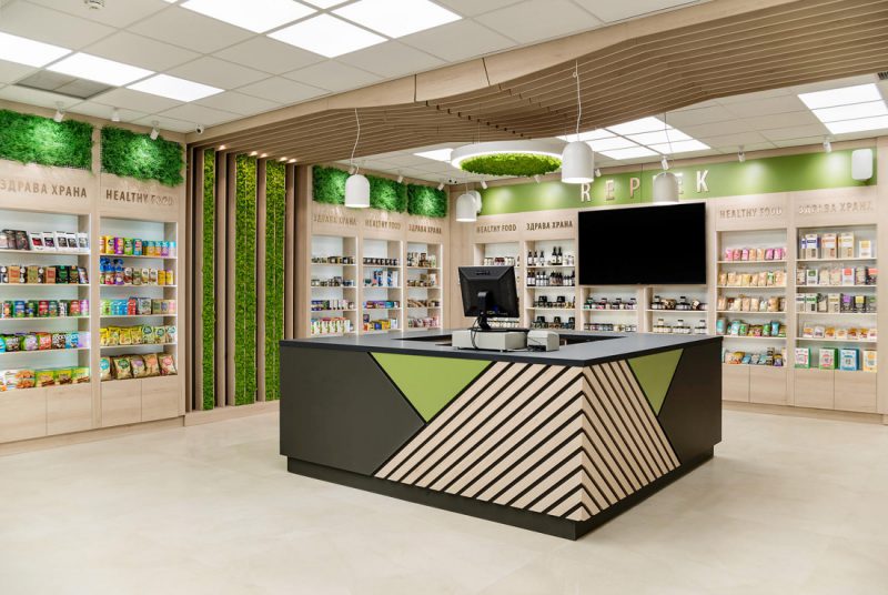 Green Shop – Healthy Food shop, Skopje – BIG SEE