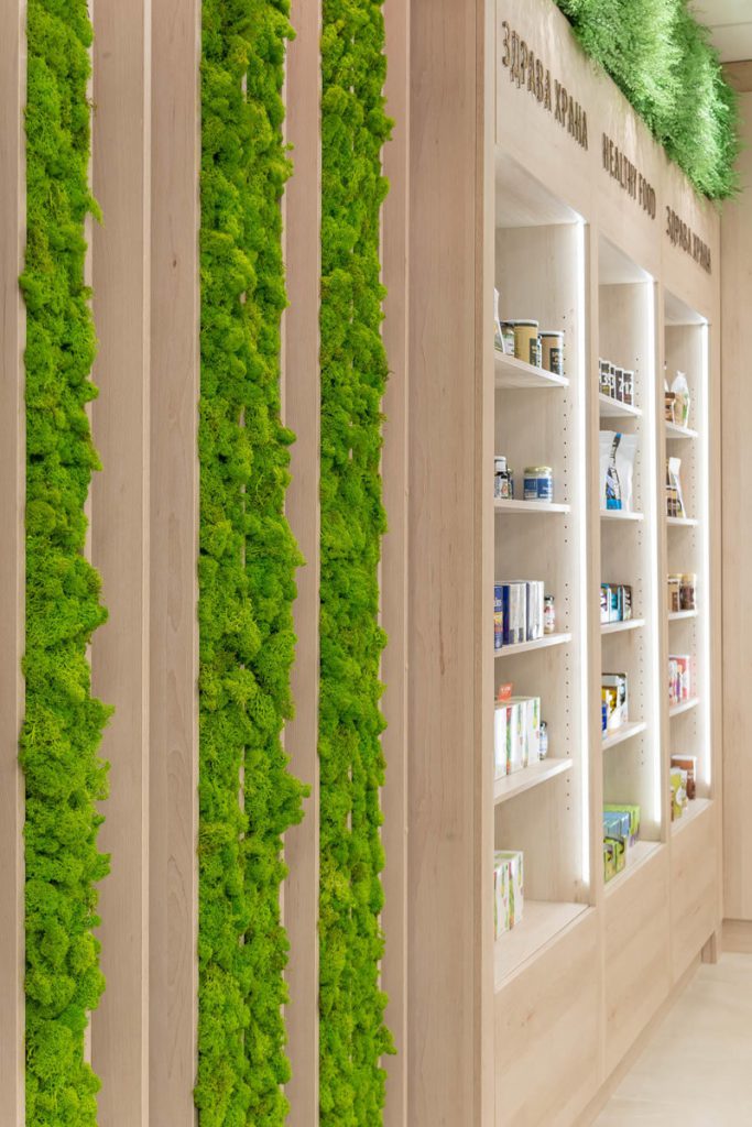 Green Shop – Healthy Food shop, Skopje – BIG SEE Make Sense