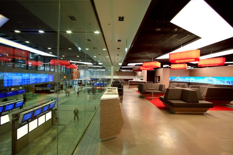 ÖBB First Class Lounges, different locations – BIG SEE Make Sense