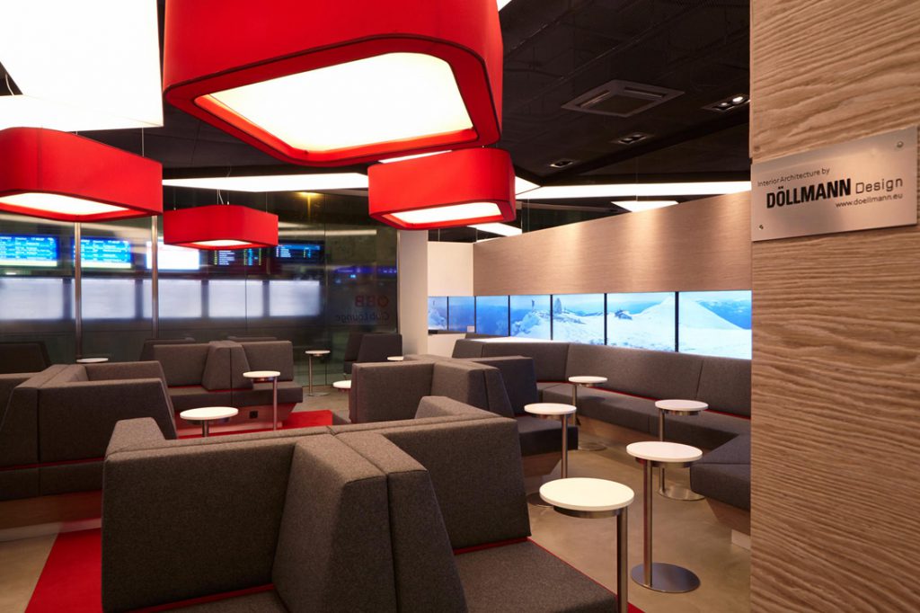 ÖBB First Class Lounges, different locations – BIG SEE Make Sense