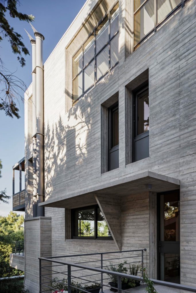 Twin Houses – Ekali, Athens – BIG SEE Make Sense