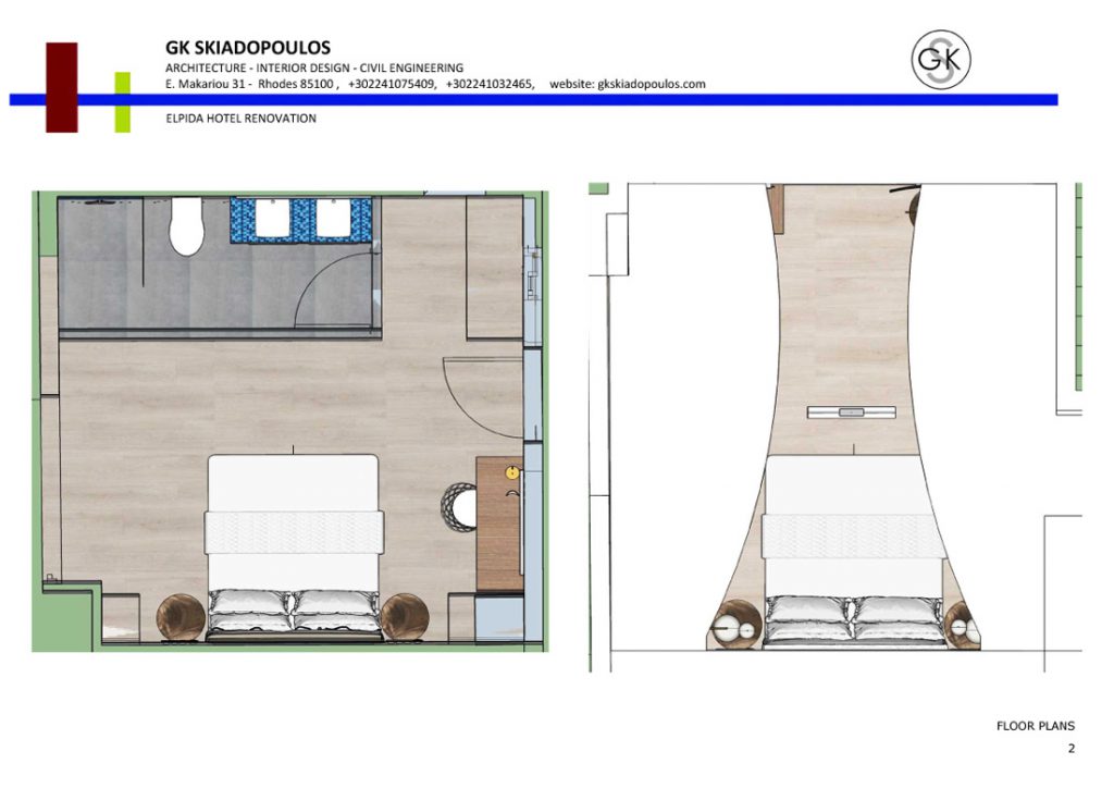 Elpida Hotel Renovation, Rhodes – BIG SEE