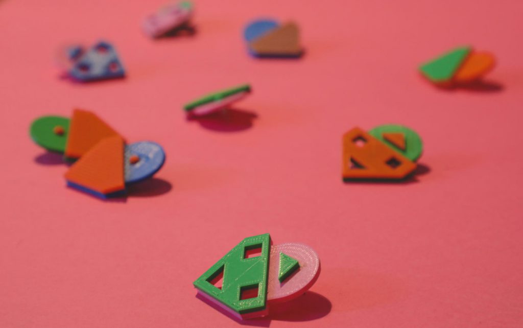 MiDju 3d printed accessories / Pop Art – BIG SEE Make Sense