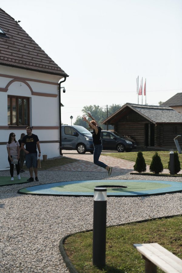 The Visitor Center Between two waters, Križovec – BIG SEE