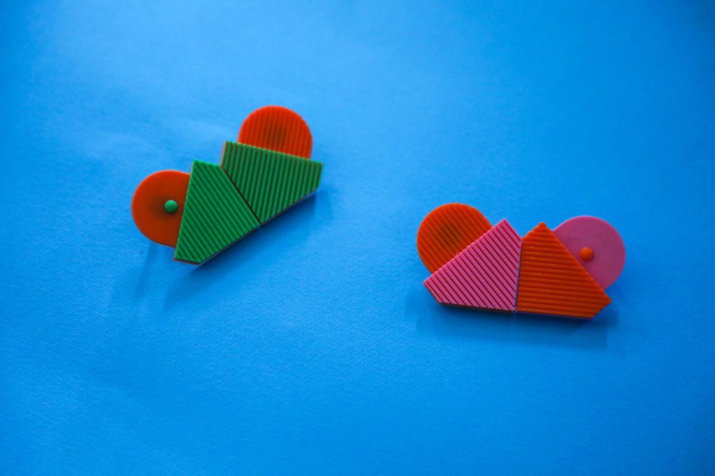 MiDju 3d printed accessories / Pop Art – BIG SEE Make Sense