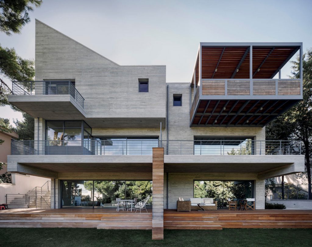 Twin Houses – Ekali, Athens – BIG SEE Make Sense