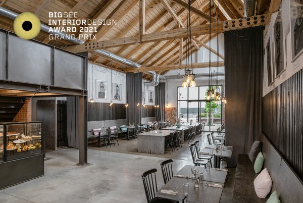 Musa restaurant, Prague – BIG SEE Make Sense