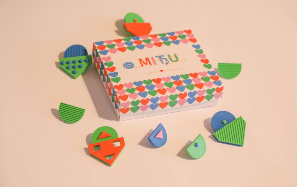 MiDju 3d printed accessories / Pop Art – BIG SEE Make Sense