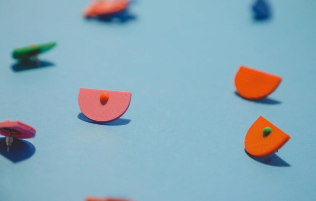 MiDju 3d printed accessories / Pop Art – BIG SEE Make Sense