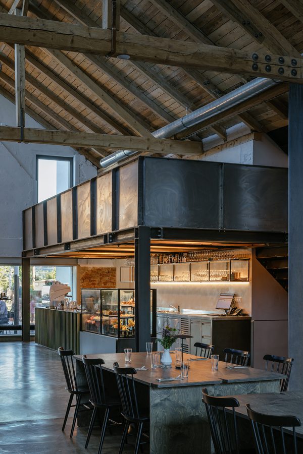 Musa restaurant, Prague – BIG SEE Make Sense