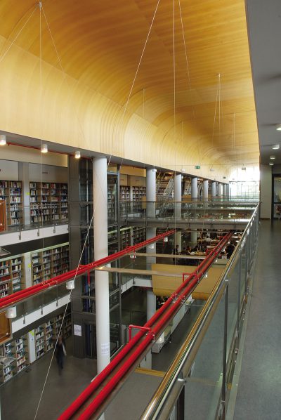 Library of the School of Philosophy, National Kapodistrian University ...