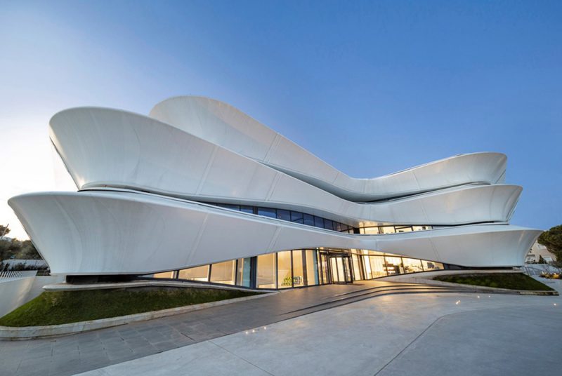 COSMOTE TV Headquarters & Studios, Athens – BIG SEE Make Sense