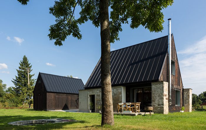 Observation house by I/O architects, Bulgaria