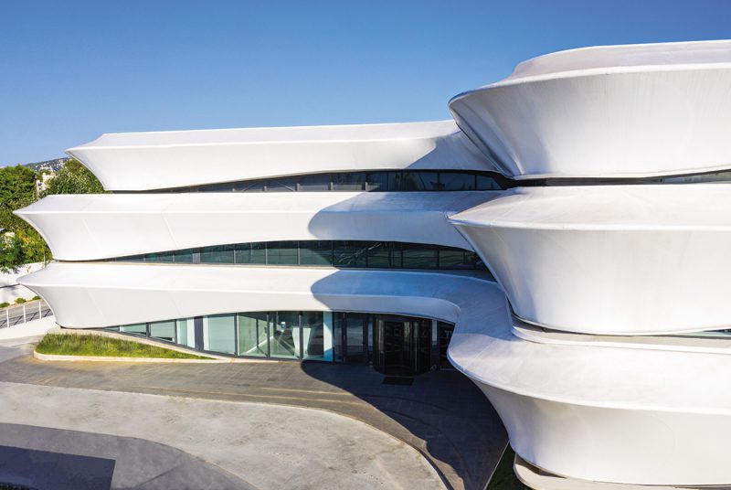 COSMOTE TV Headquarters & Studios, Athens – BIG SEE Make Sense