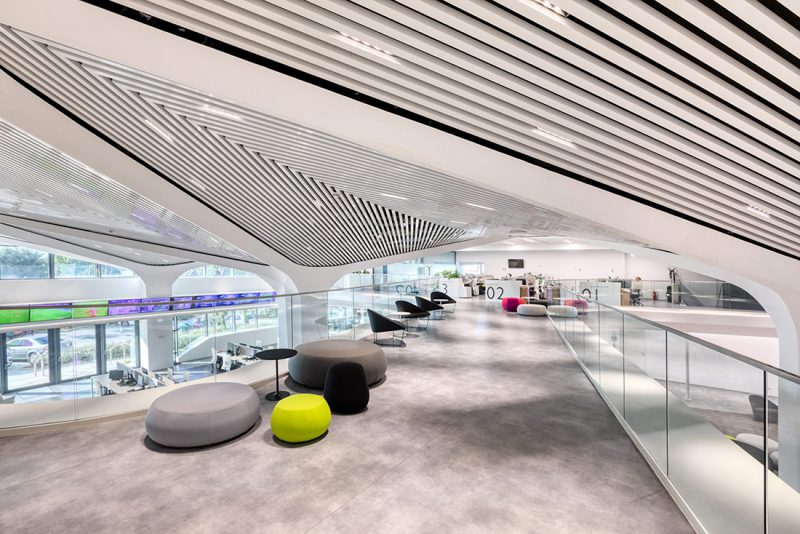 COSMOTE TV Headquarters & Studios, Athens – BIG SEE Make Sense