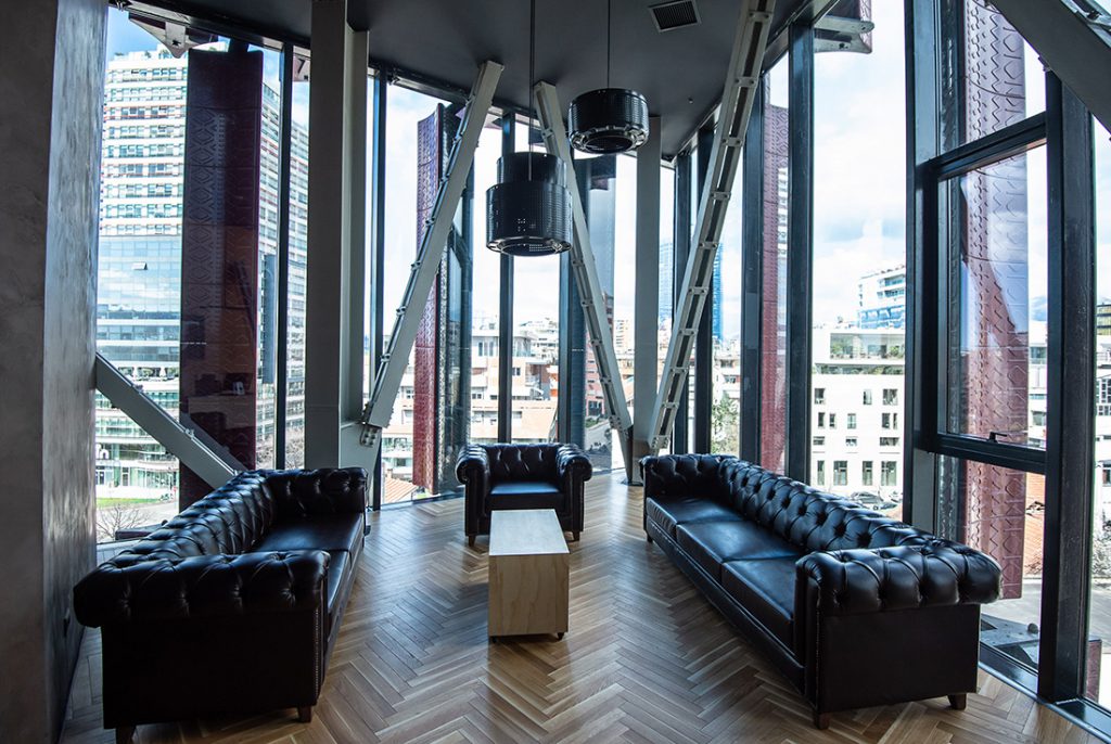 Albanian POST HQ, Tirana – BIG SEE Make Sense