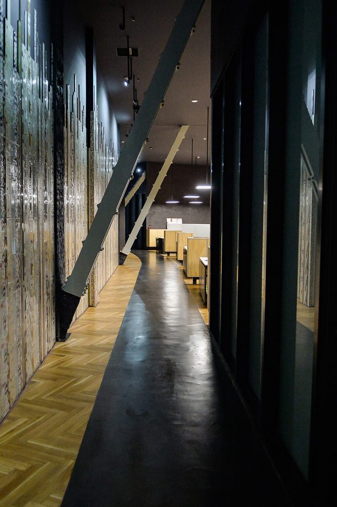 Albanian POST HQ, Tirana