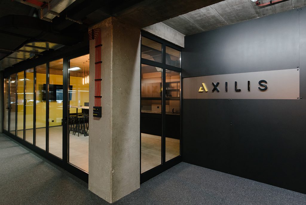 AXILIS office, Zagreb – BIG SEE Make Sense