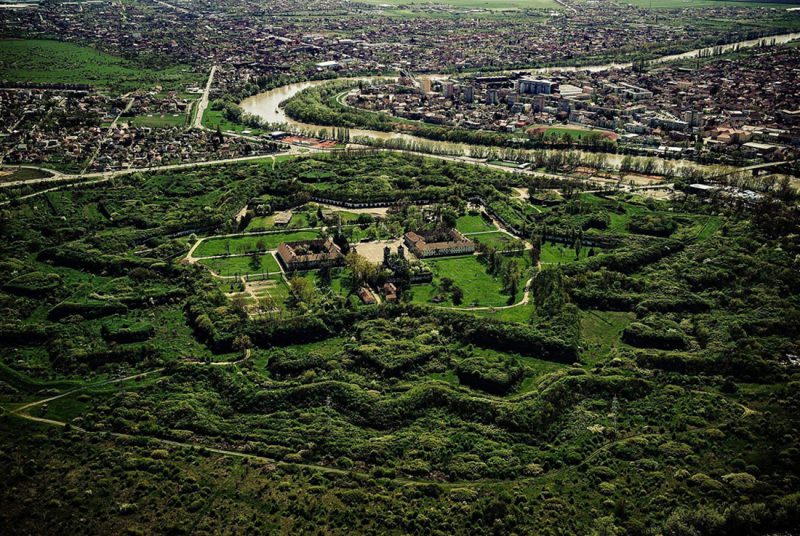 Masterplan – The Arad Fortress, Romania – BIG SEE Make Sense