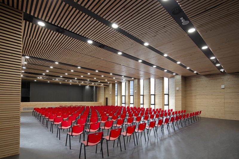 Multifunctional hall in First Language School – Varna – BIG SEE