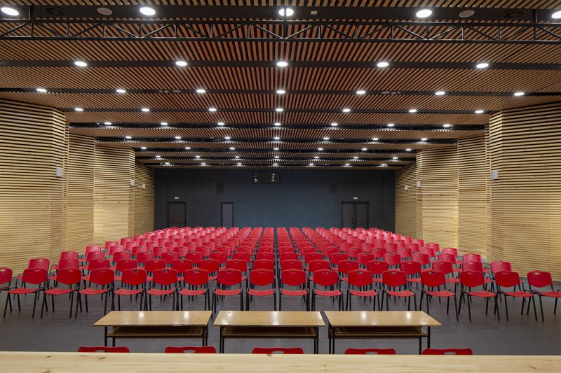 Multifunctional hall in First Language School – Varna – BIG SEE