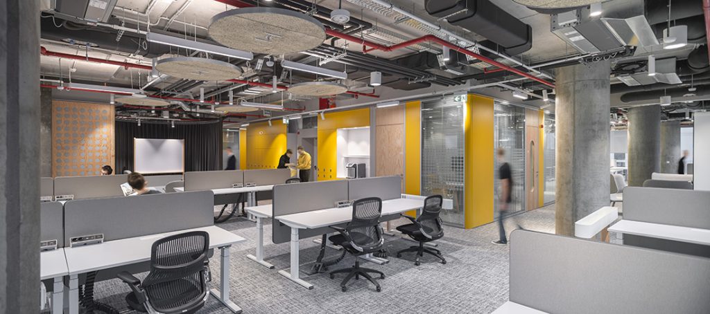 Microsoft HQ Bucharest, Buchares – BIG SEE