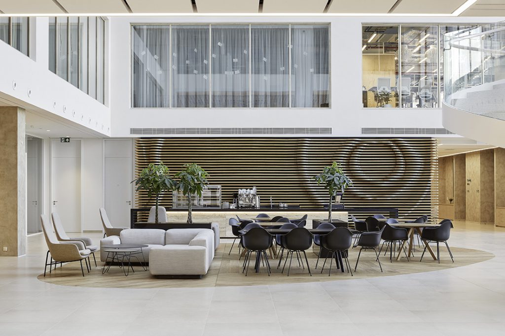 Deloitte office Prague, Prague – BIG SEE Make Sense