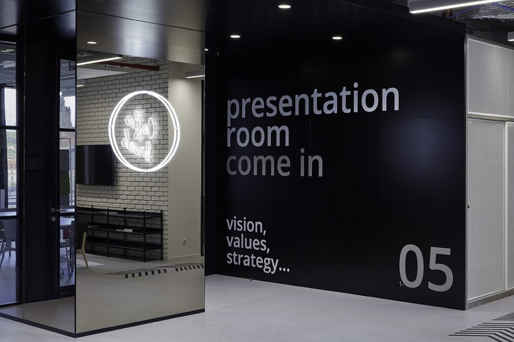 Deloitte office Prague, Prague – BIG SEE Make Sense