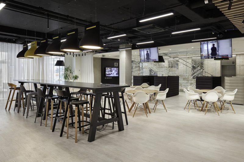 Deloitte office Prague, Prague – BIG SEE Make Sense