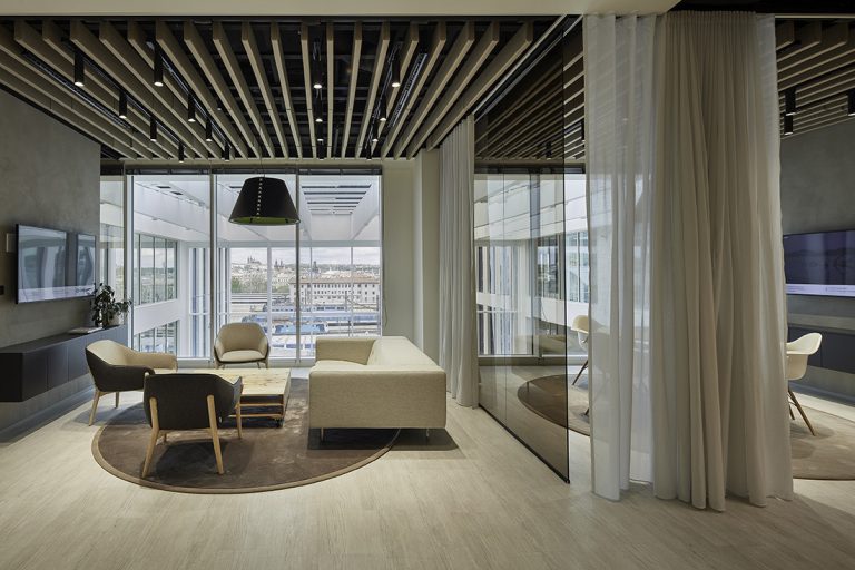 Deloitte office Prague, Prague – BIG SEE