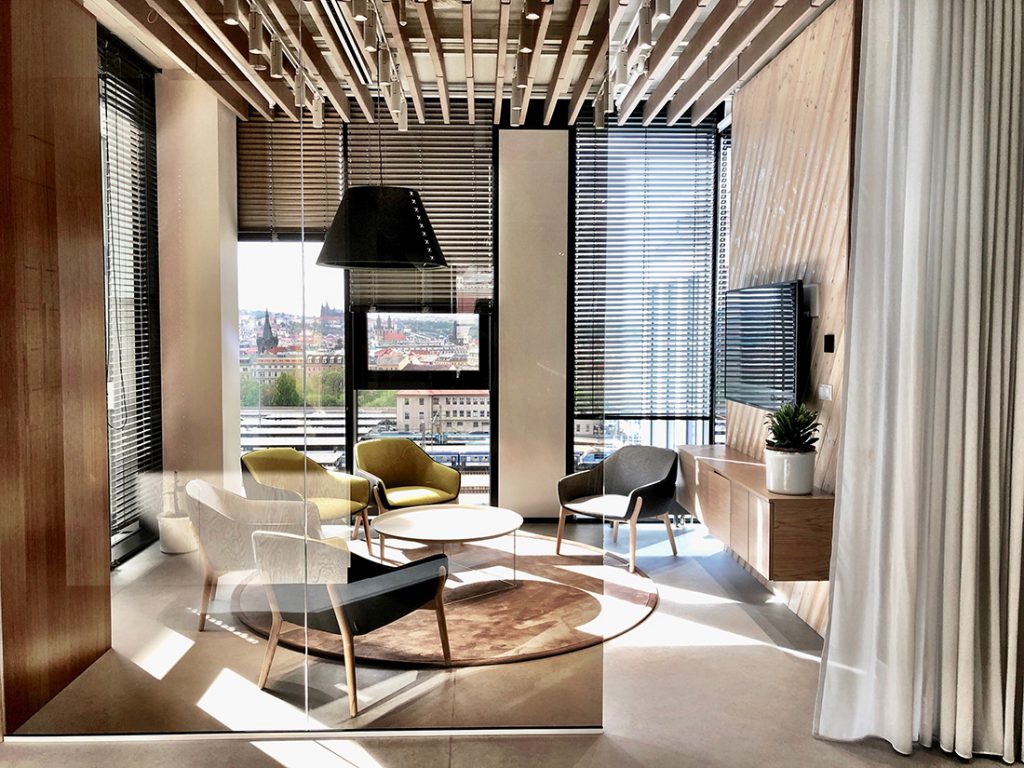 Deloitte office Prague, Prague