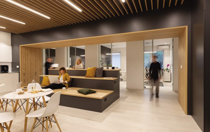 Ellipse center office building, Sofia – BIG SEE