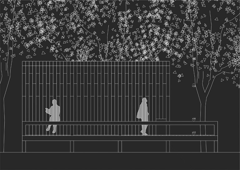 Plant observation deck in Cret Dubravica – BIG SEE Make Sense