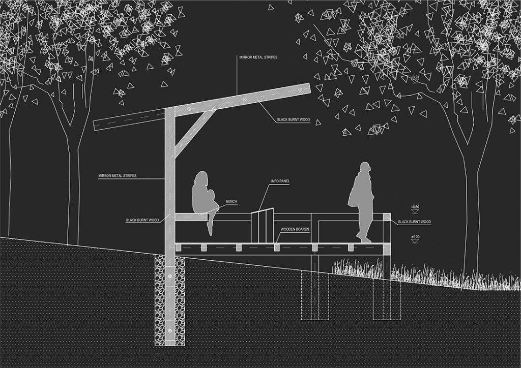 Plant observation deck in Cret Dubravica – BIG SEE Make Sense