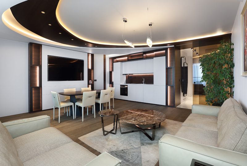 A single-person apartment, Sofia – BIG SEE