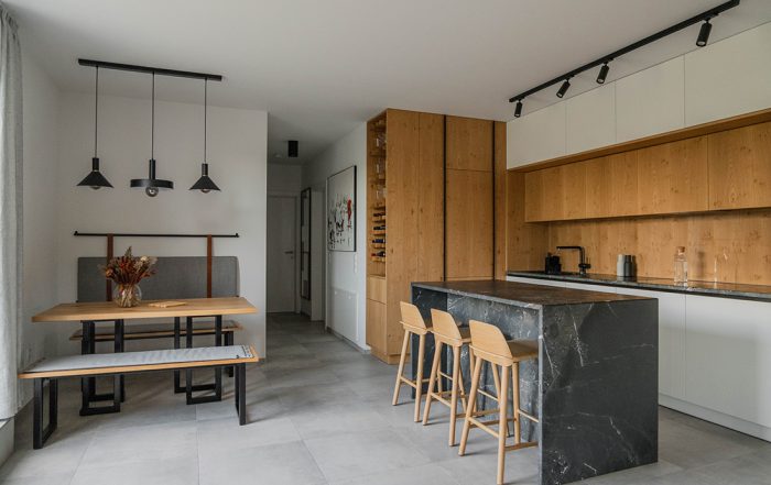 Steininger Fold. Kitchens in Their Pure Form