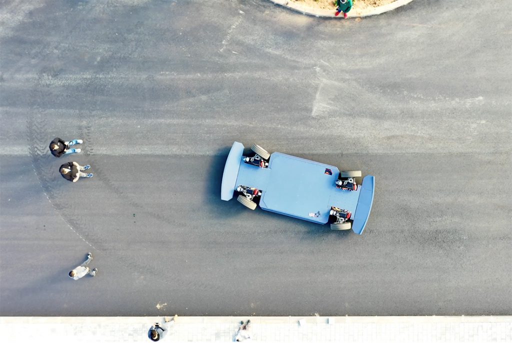 REEcorners™ and EV platform – BIG SEE Make Sense