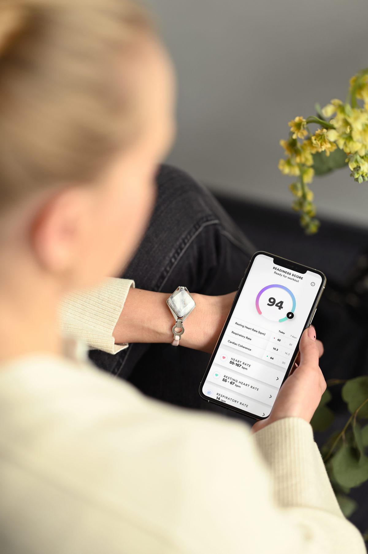 Ivy HR health tracker – BIG SEE Make Sense