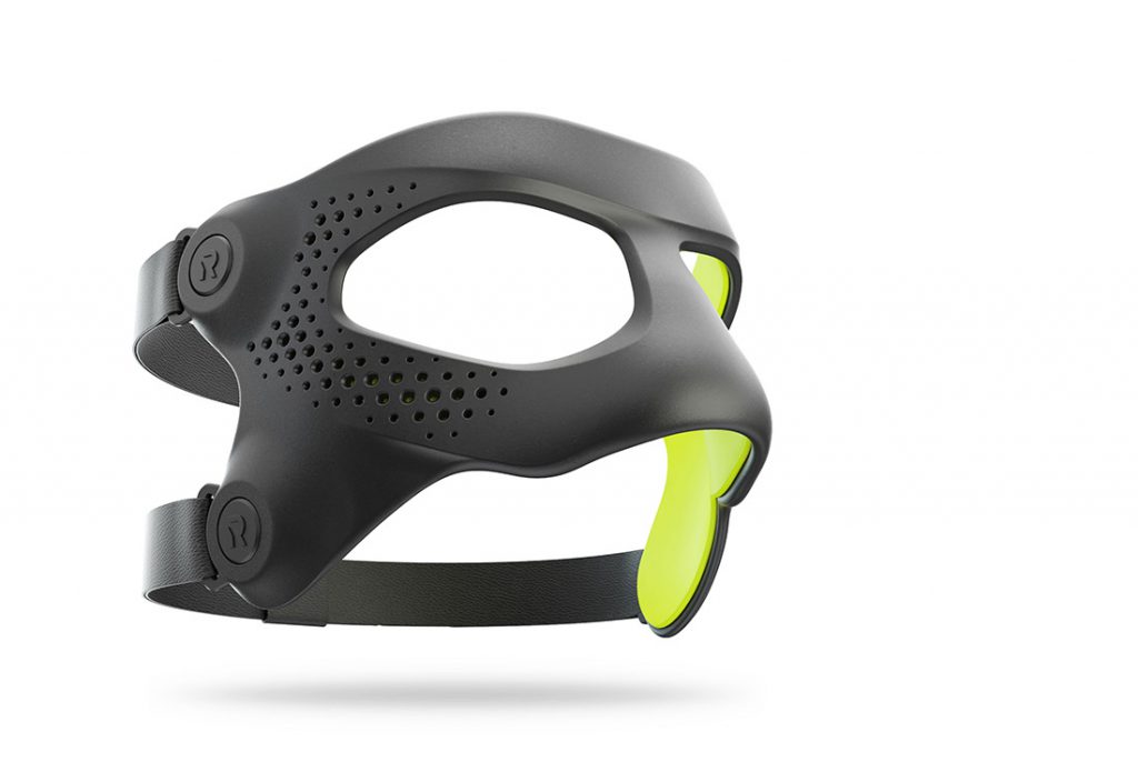 Raptor Mask: Custom sports protective face mask – BIG SEE Make Sense