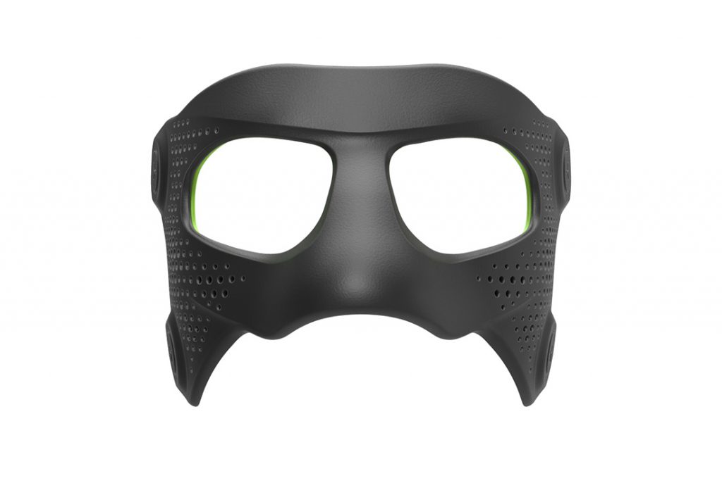 Raptor Mask: Custom sports protective face mask – BIG SEE Make Sense