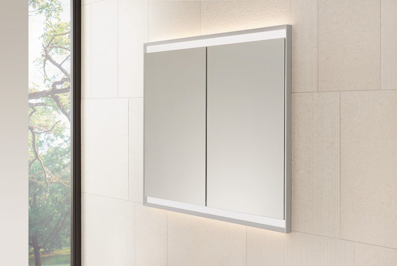 Geberit ONE mirror cabinet – BIG SEE Make Sense