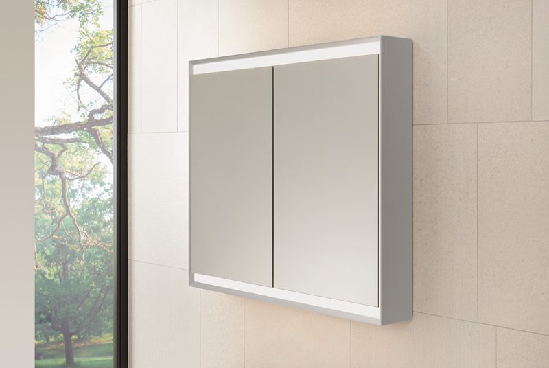 Geberit ONE mirror cabinet – BIG SEE Make Sense