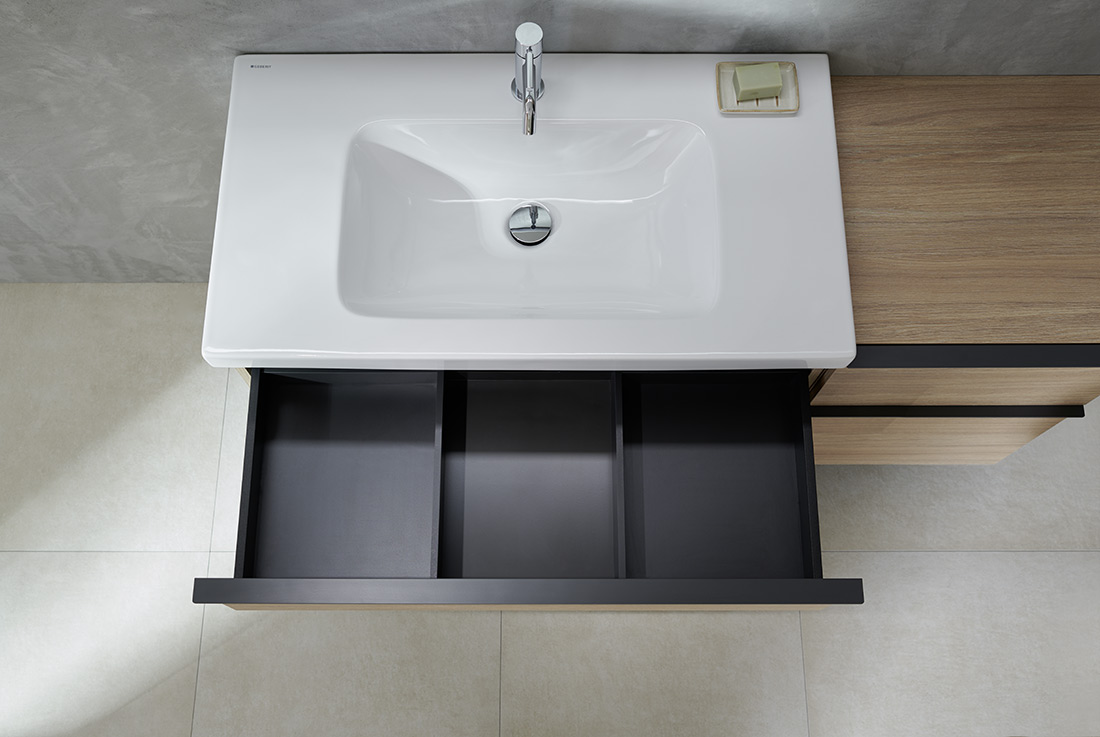 Geberit iCon bathroom series – BIG SEE Make Sense