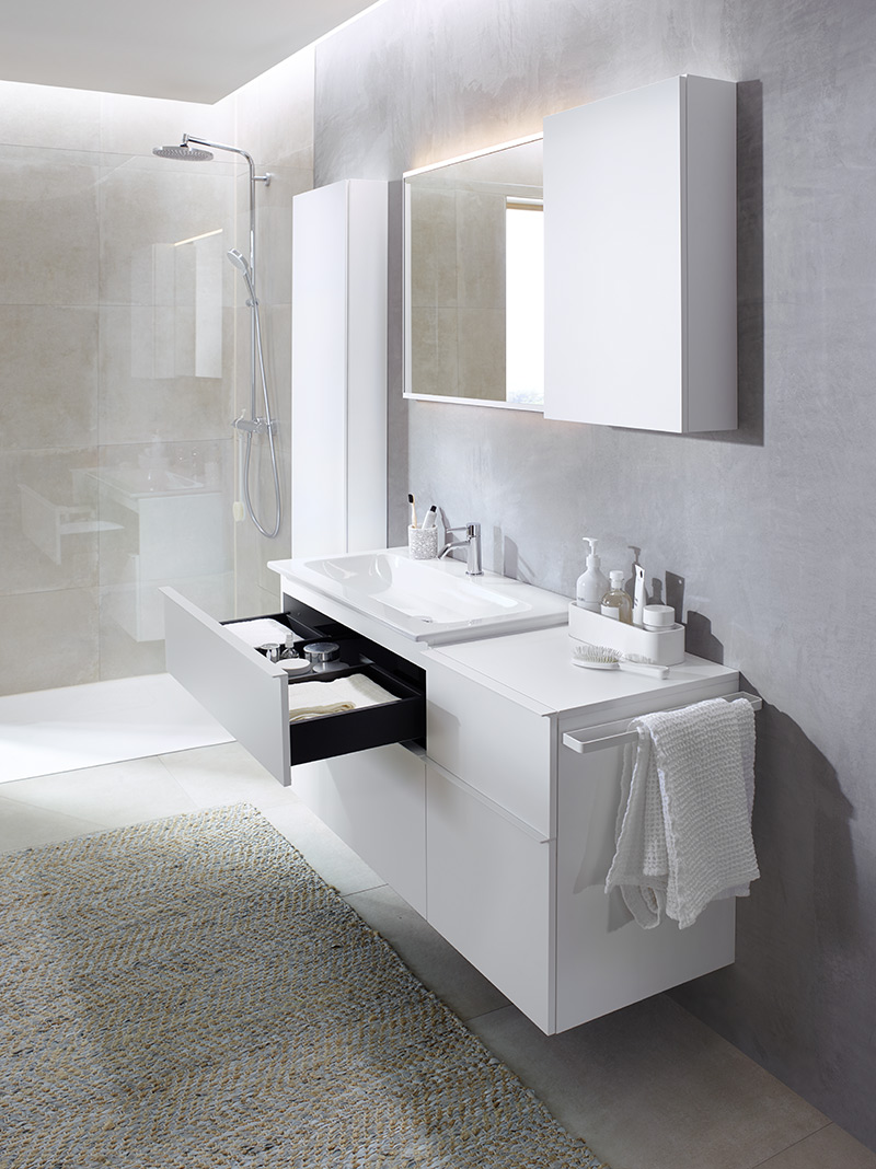 Geberit iCon bathroom series – BIG SEE Make Sense