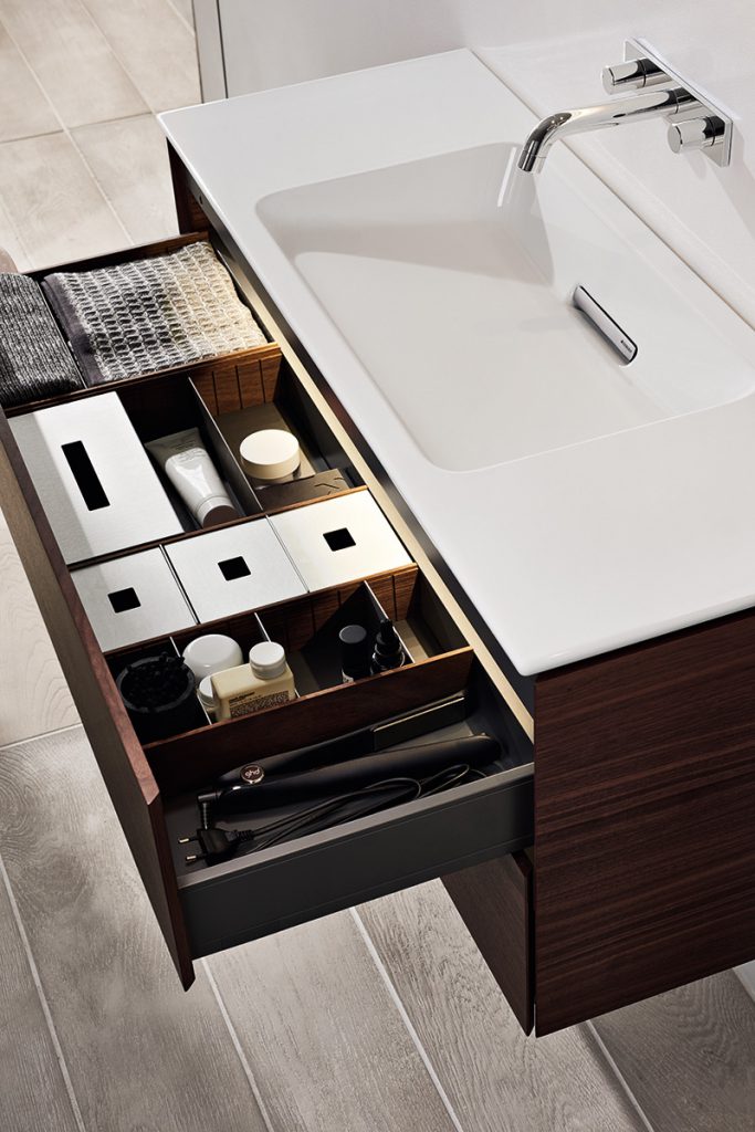 Geberit ONE washbasins and bathroom furniture – BIG SEE Make Sense