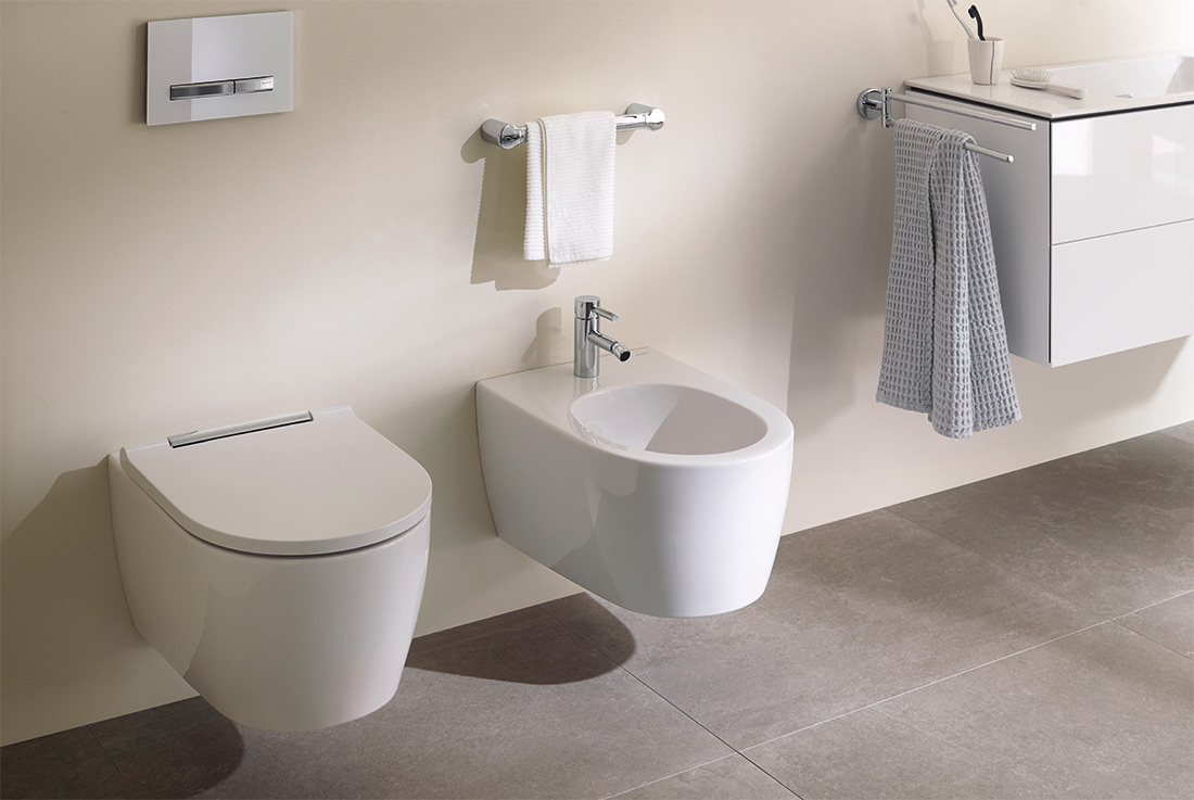 Geberit ONE washbasins and bathroom furniture – BIG SEE Make Sense