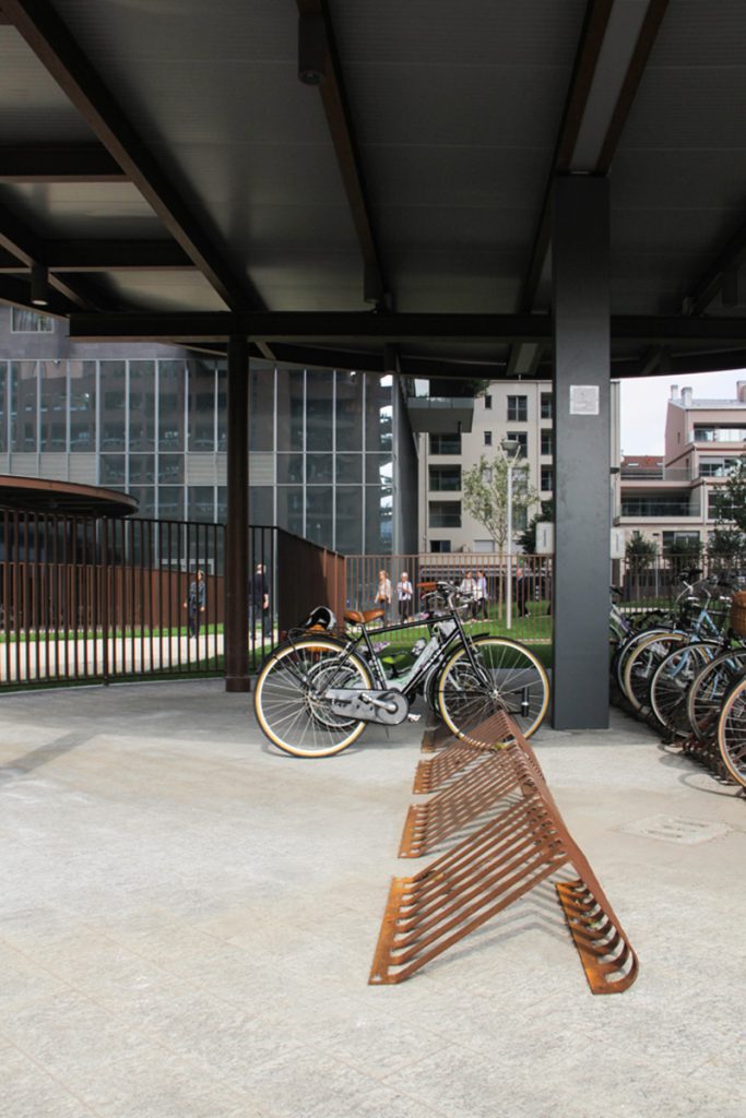 Pitagora bike racks – BIG SEE Make Sense