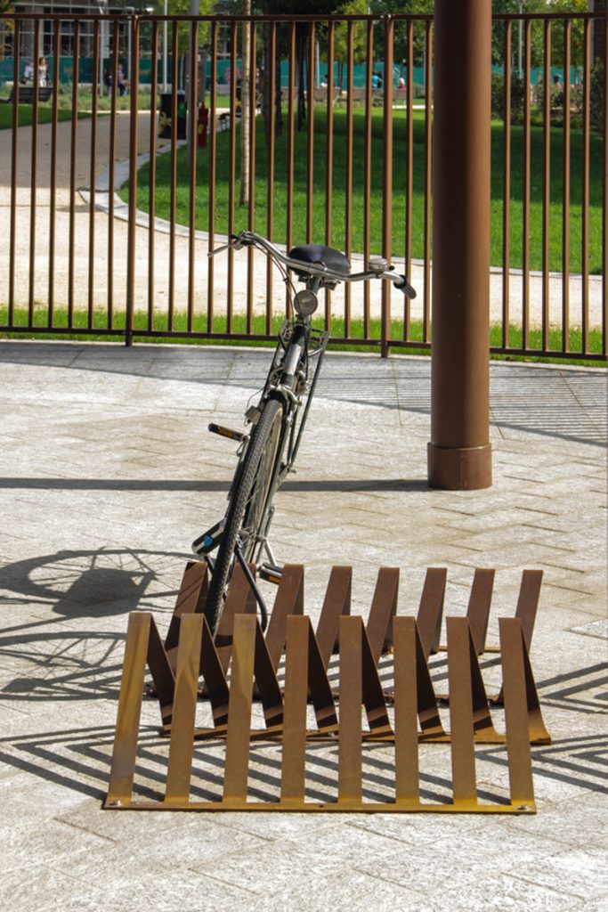 Pitagora bike racks – BIG SEE Make Sense
