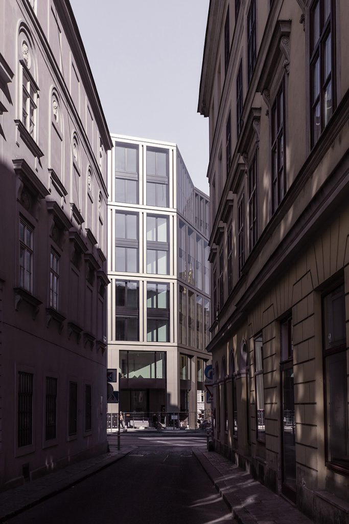 Office Building Rathausstraße 1 – BUWOG Headquarter, Vienna – BIG SEE ...