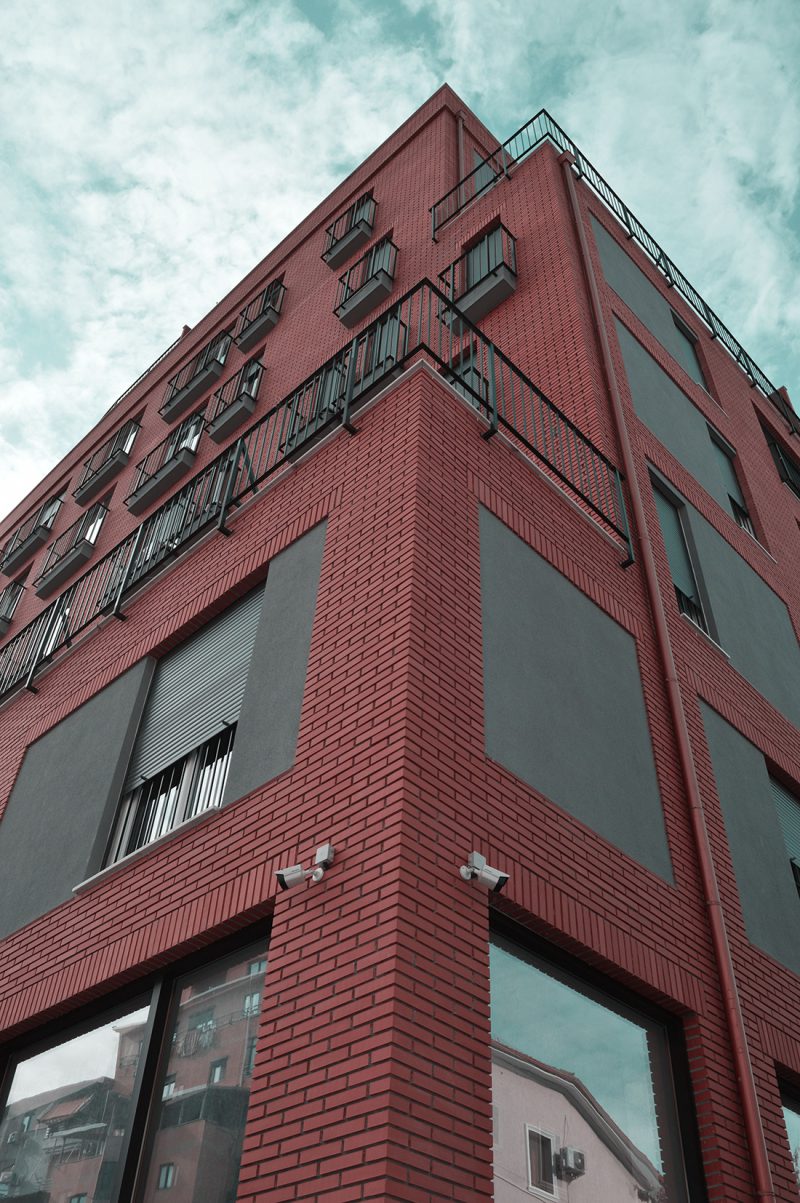 9 Storey residential building – BIG SEE Make Sense